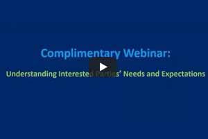 ISO 9001Group | Understanding Interested Parties’ Needs and ...