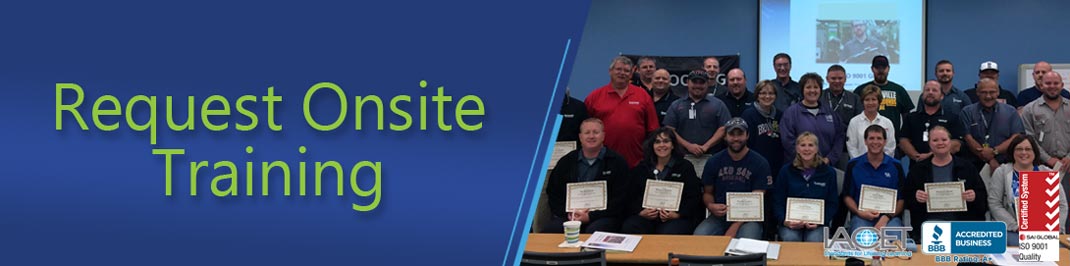 ISO 9001Group | Onsite Training