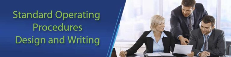 ISO 9001Group | Standard Operating Procedures Design and Writing