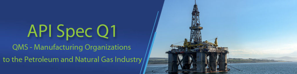 ISO 9001Group | API Spec Q1 10th Edition Consultants