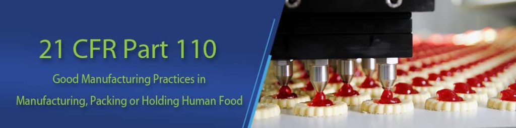 ISO 9001Group | GMP in Manufacturing, Packing or Holding Human Food ...