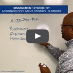 ISO 9001Group | Management System Tip: Assigning Document Control Numbers