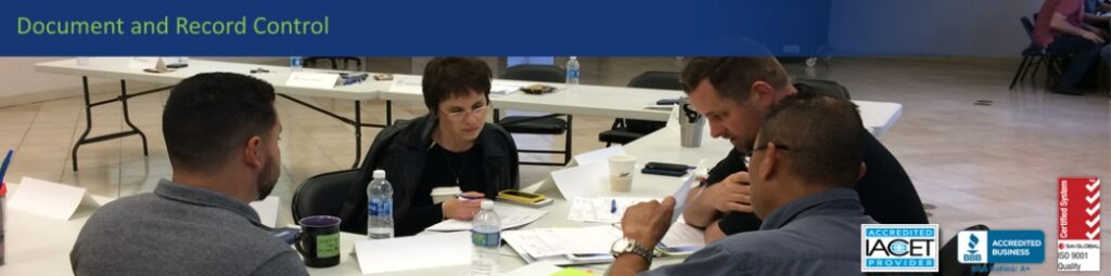 ISO 9001Group | Document and Record Control Training Course