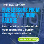 ISO 9001Group | Five Lessons from Boeing 737 Door Failure