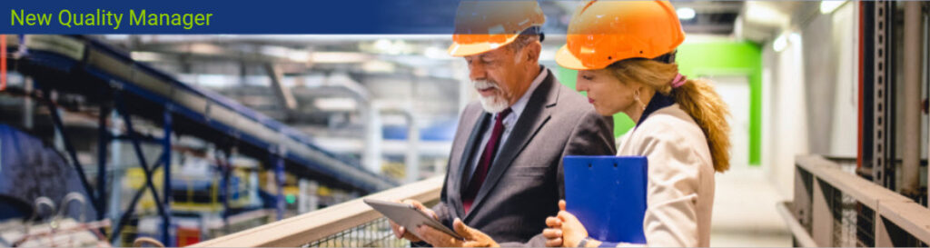 ISO 9001Group | New Quality Manager Training Course