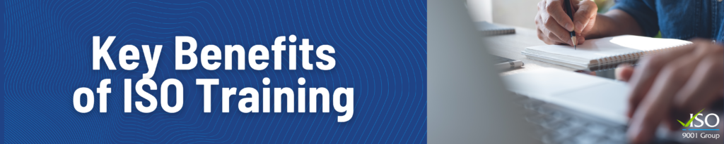 ISO 9001Group | ISO Training Benefits banner - ISO 9001Group
