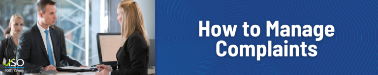 ISO 9001Group | Why Complaints Are Valuable to Your Quality Management ...